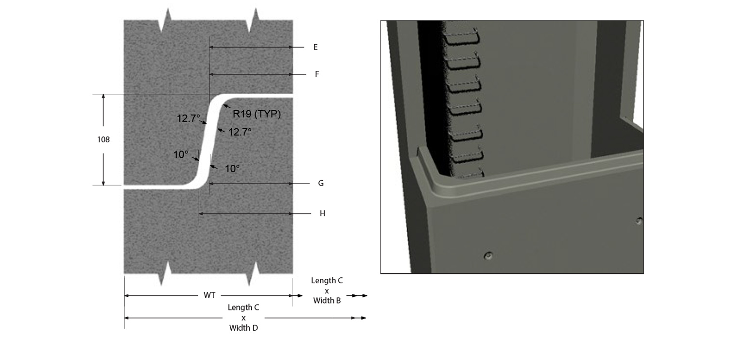 Sec 3 Maintenance Hole Box Chambers Standard Wall – OMNI PRECAST